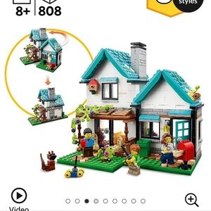 Lego | Toys | Lego Creator 3in Cozy House Lego Set New 31139 | Poshmark